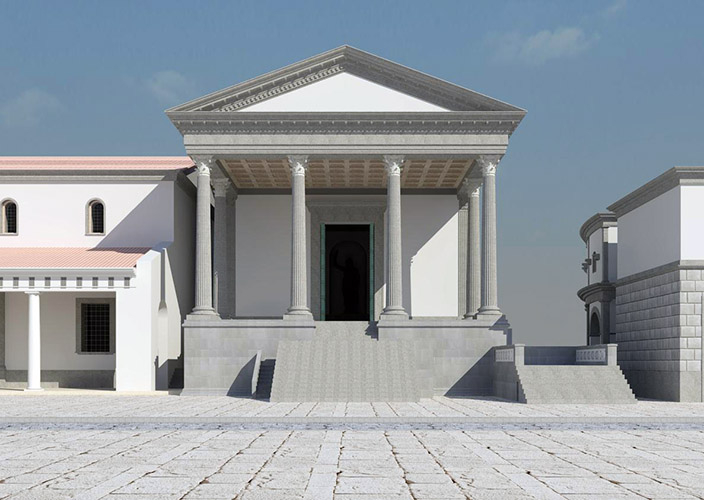 Capitolium di Liternum