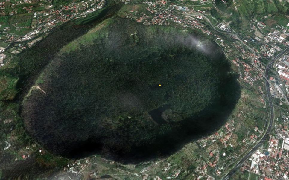 Cratere degli Astroni - Campi Flegrei Territorio