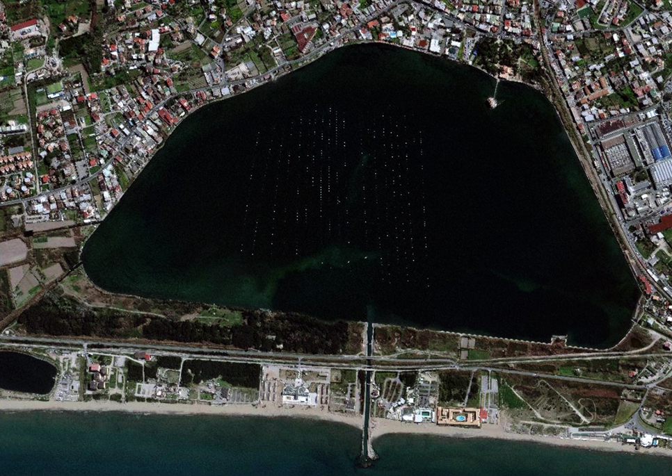 Lago Fusaro - Casina Vanvitelliana - Parco Vanvitelliano - Campi Flegrei