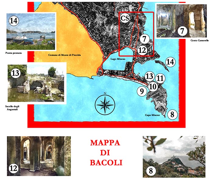 Campi Flegrei - Visita - Itinerari - Cosa vedere