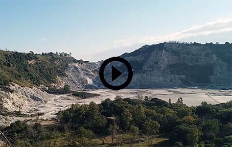 Vulcano Solfatara - Pozzuoli - Campi Flegrei