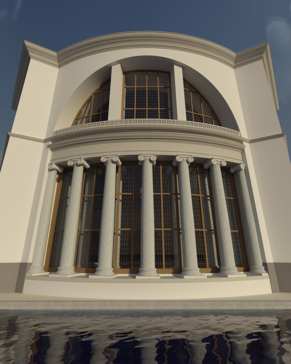 Tempio di Apollo - Lago d'Averno